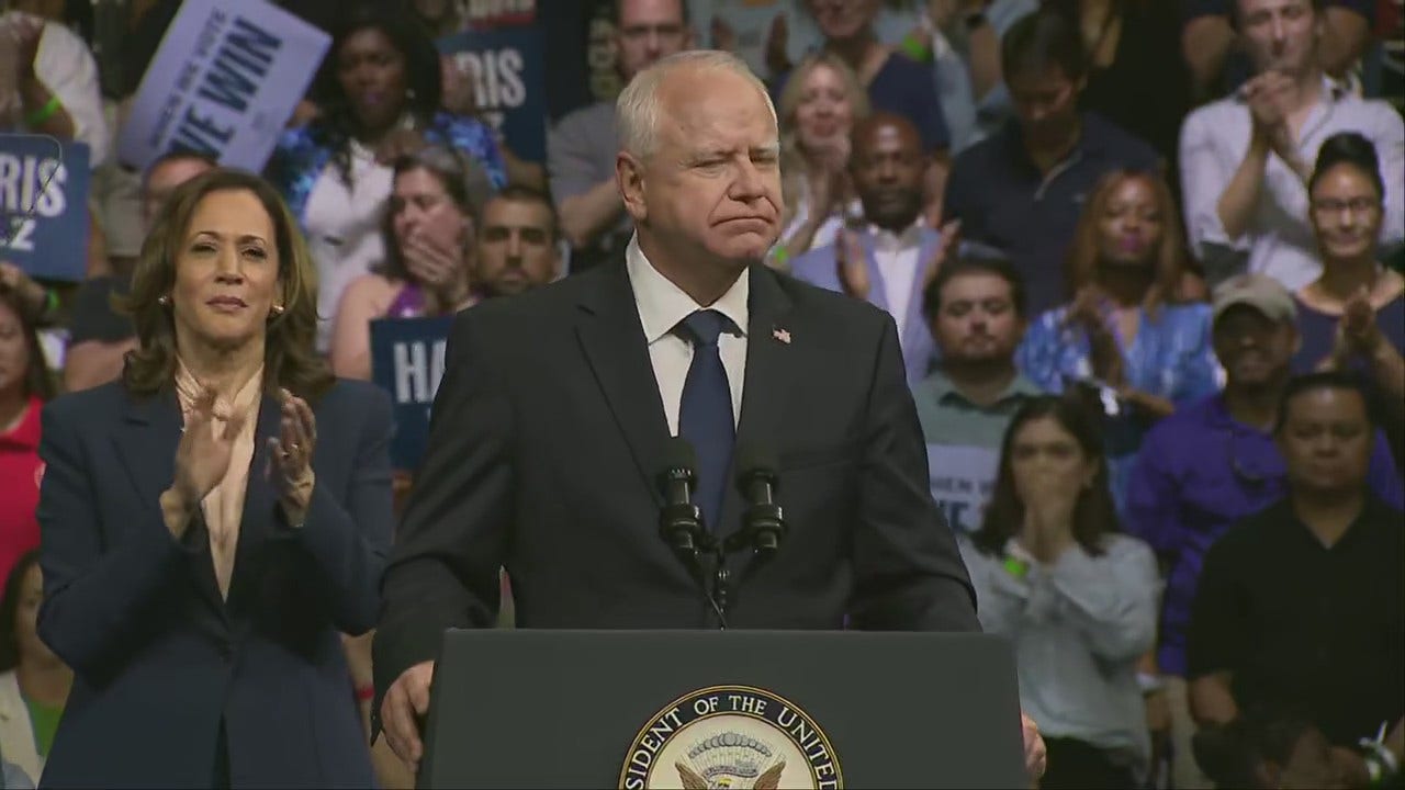 Harris-Walz rally in Philadelphia [FULL SPEECHES] | FOX 9 Minneapolis ...