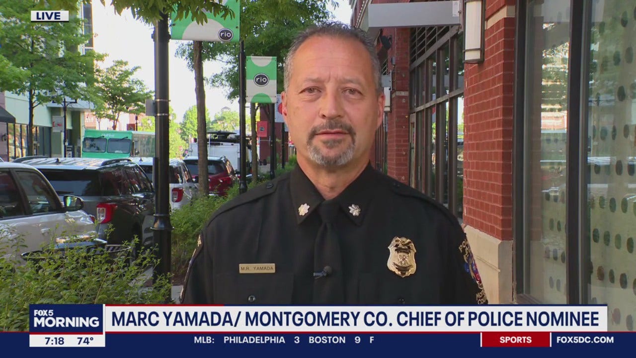 Police Chief Nominee Marc Yamada goes one-on-one with Fox 5's Steve ...