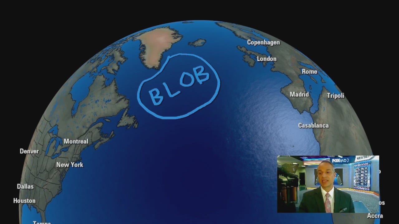 How a cold blob in the Atlantic could impact weather | Mondays with ...