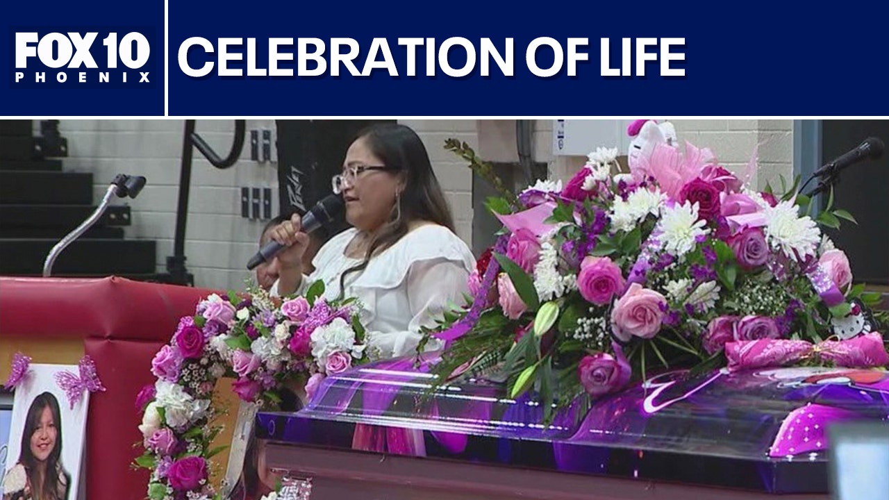 Emily Pike's celebration of life held in Globe | FOX 10 Phoenix