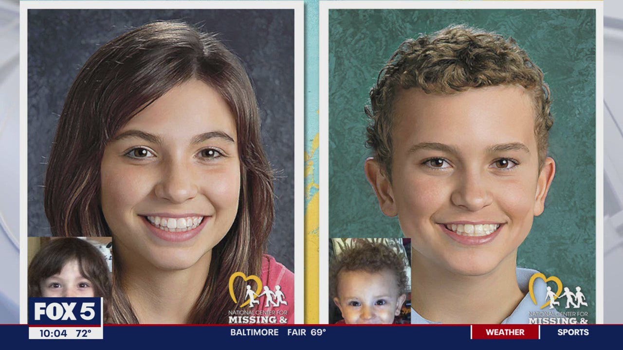 Age-progressed photos shows what Hoggle children might look like nearly ...