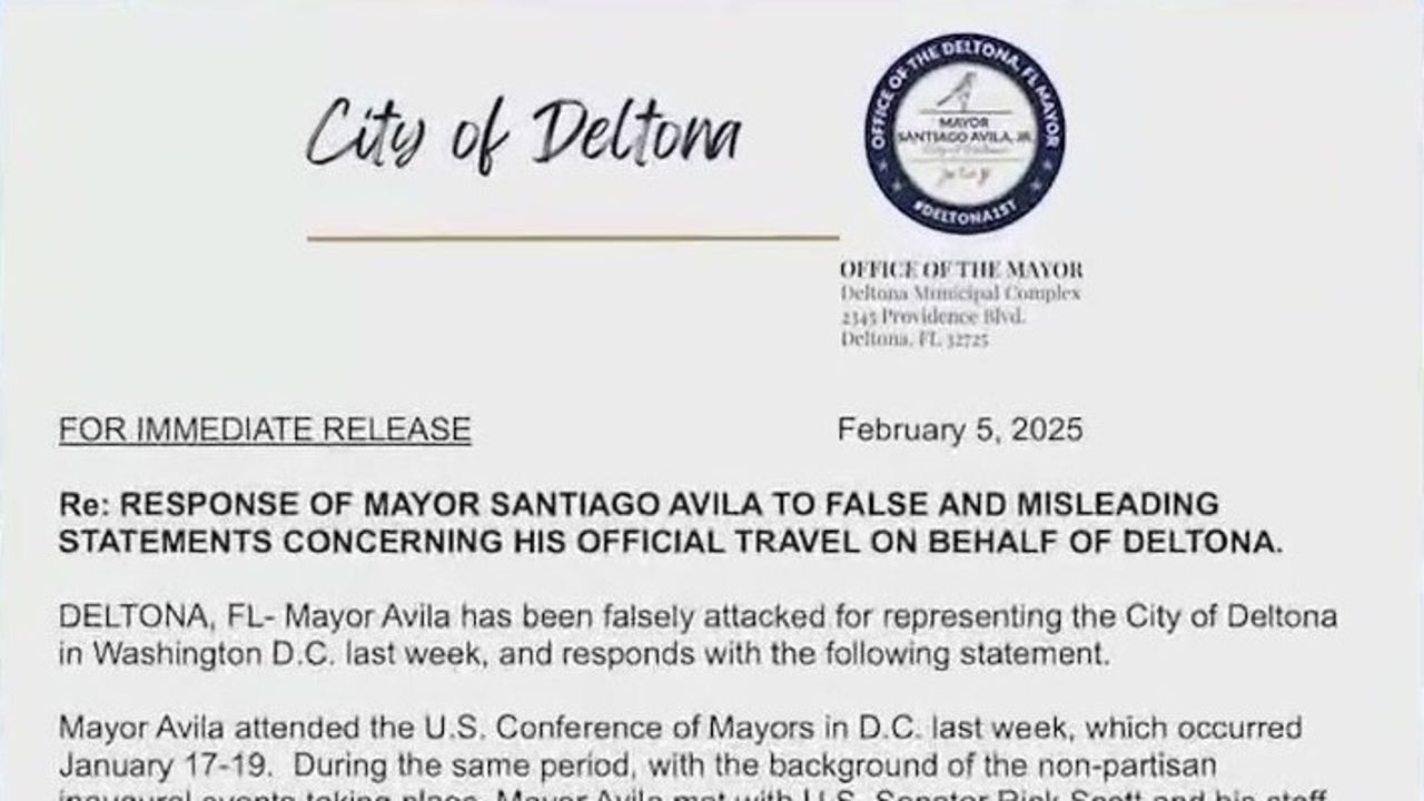 Inauguration trip controversy; Deltona mayor | FOX 35 Orlando