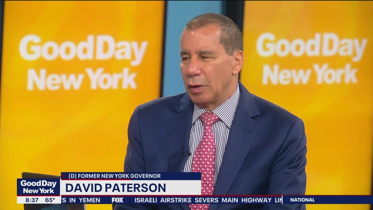 Former NY Gov. Paterson speaks after attack | FOX 5 New York