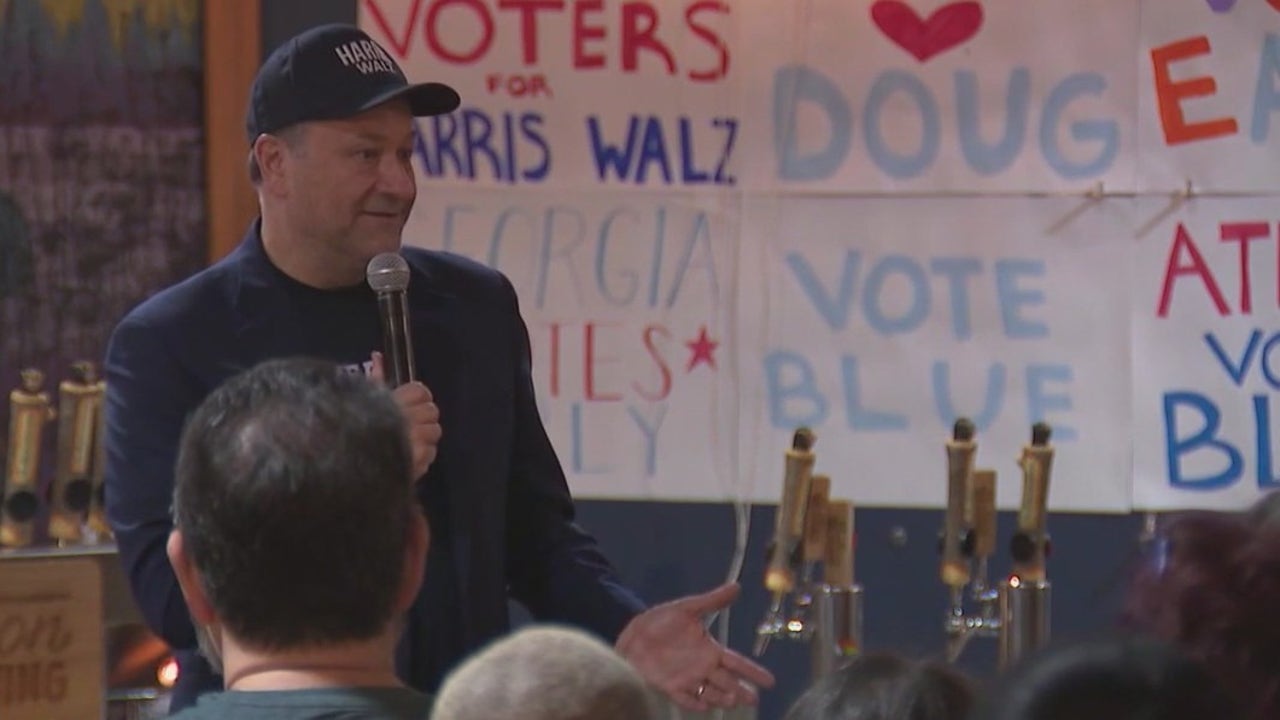 Doug Emhoff rallies for Harris-Walz in Atlanta | FOX 5 Atlanta