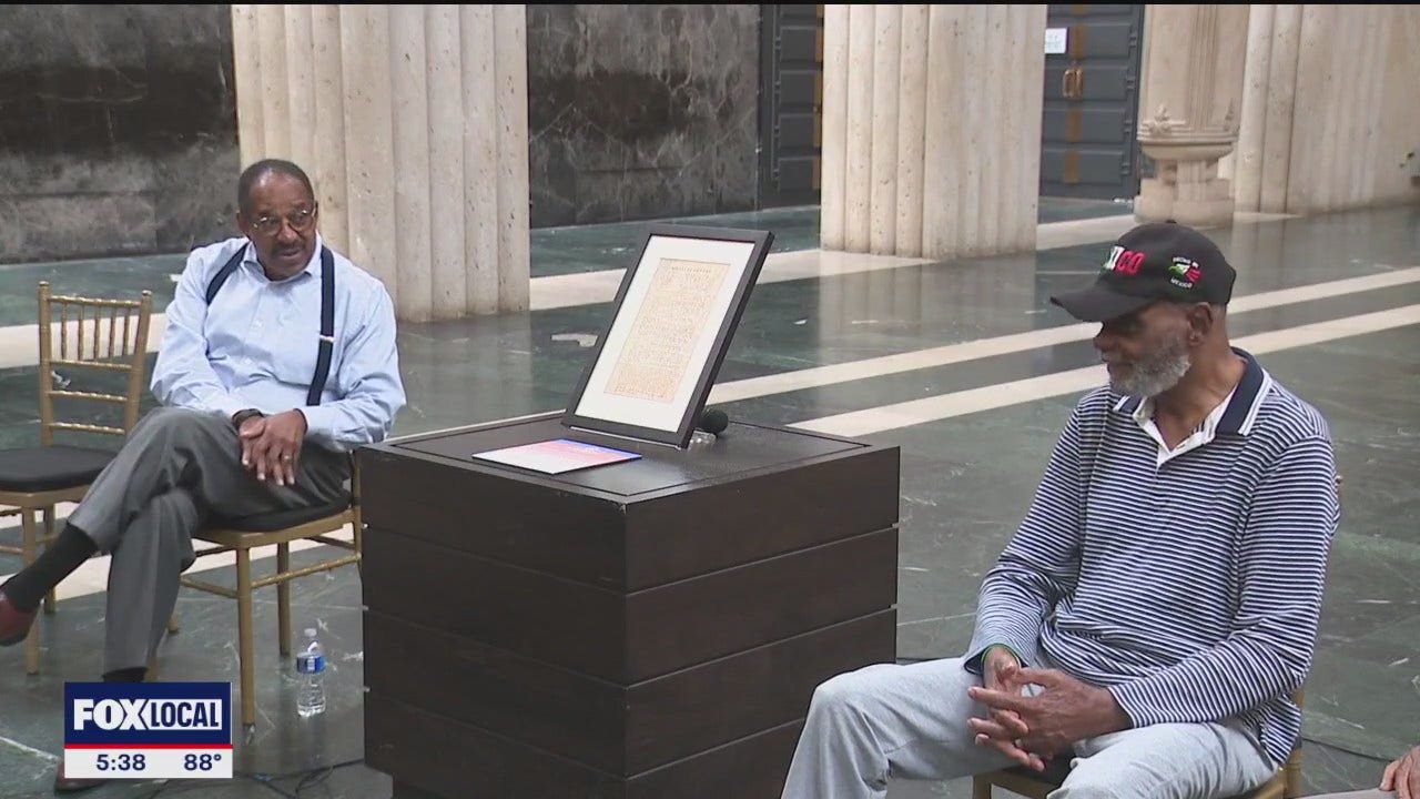 Historic Juneteenth General Order No.3 debuts in Dallas | FOX 4 Dallas ...