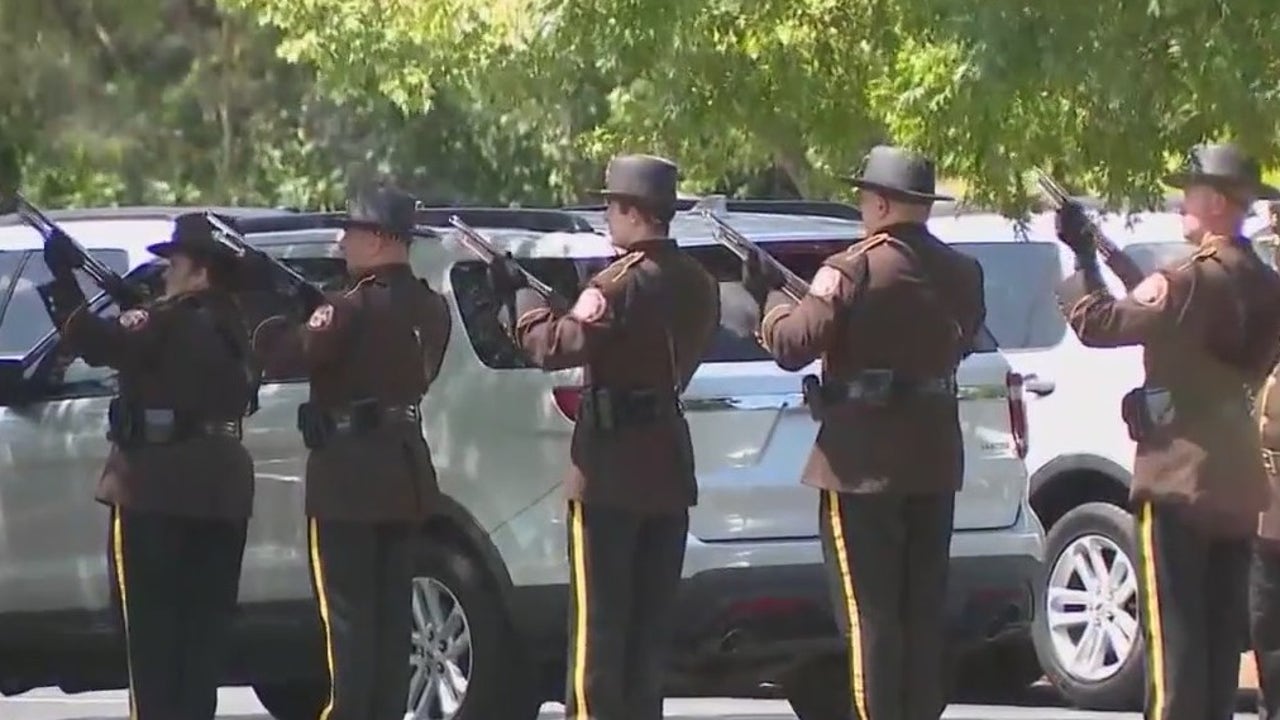 Final salute for Deputy Brandon Cunningham | FOX 5 Atlanta