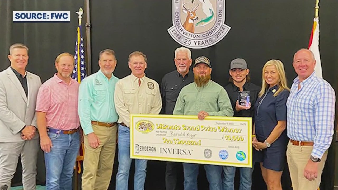 Florida Python Challenge winner removed 20 snakes | FOX 35 Orlando