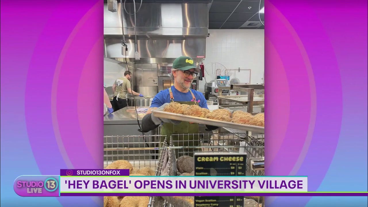 Emerald Eats: 'Hey Bagel' opens in University Village | FOX 13 Seattle