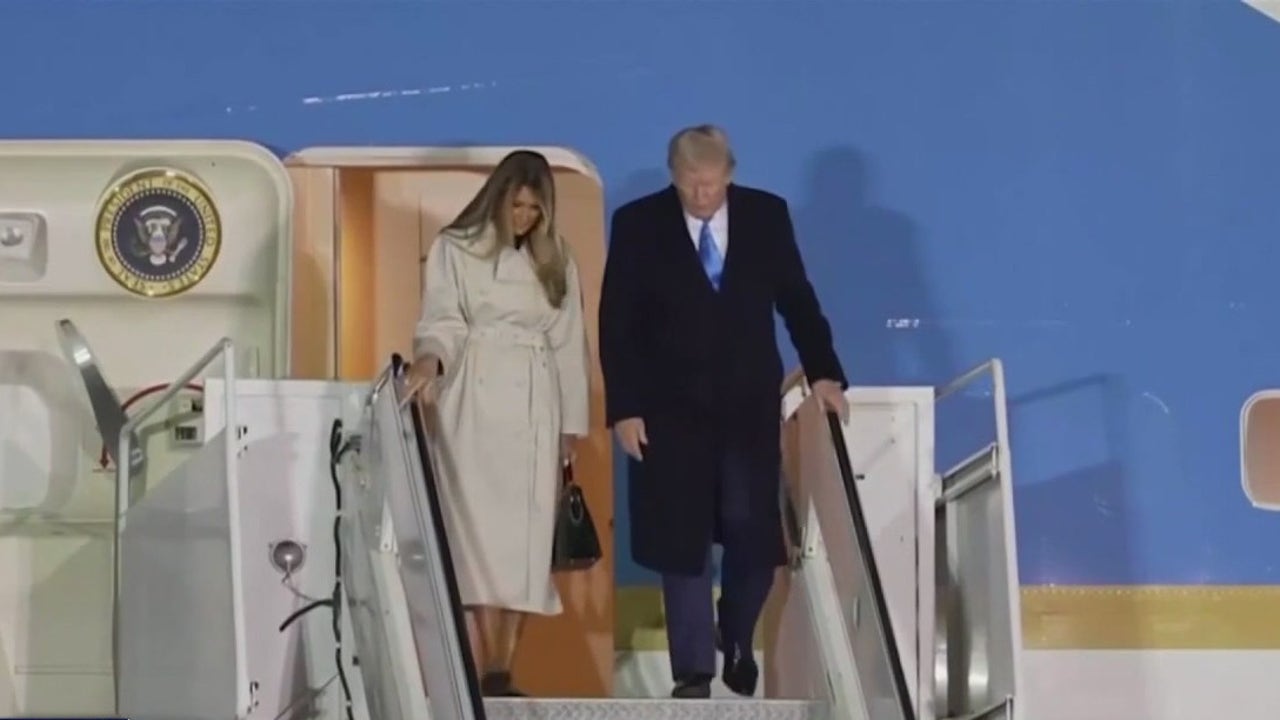 Trump's gifted plane from Qatar draws scrutiny | FOX 11 Los Angeles