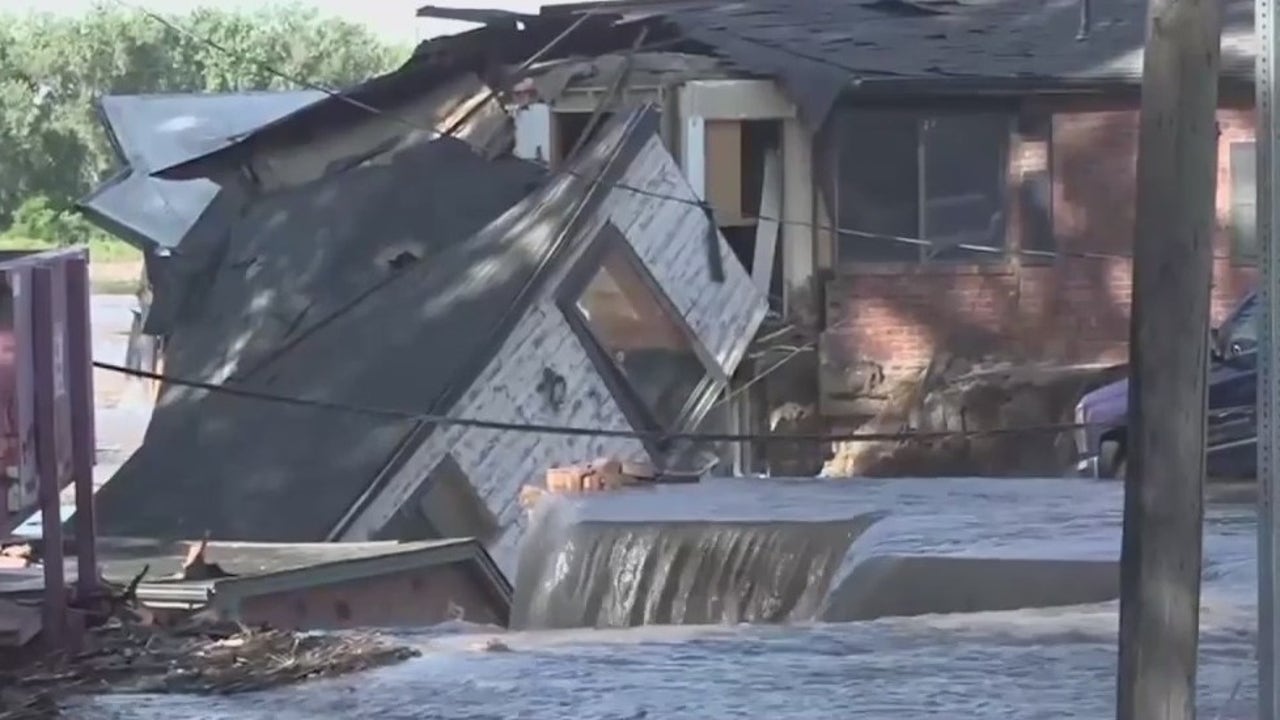 Heavy rain swamps the Midwest | FOX 32 Chicago