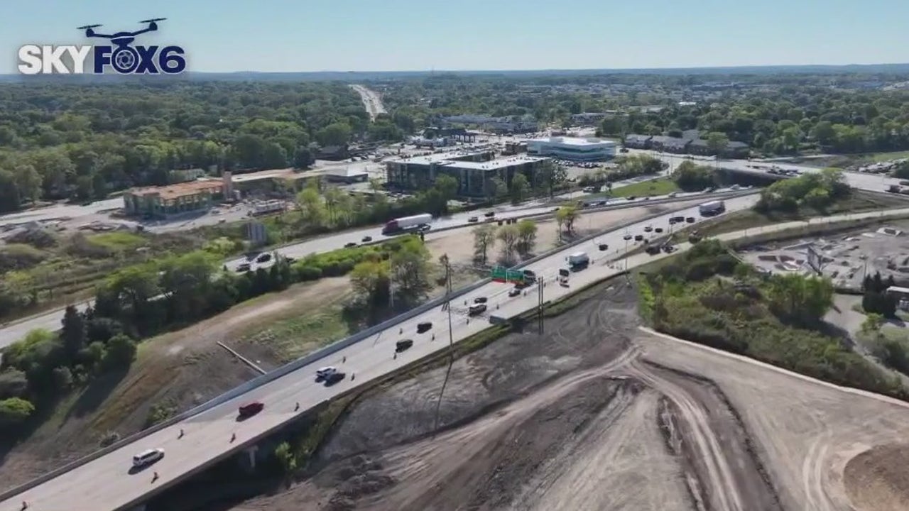 I-894 westbound freeway closure | FOX6 Milwaukee