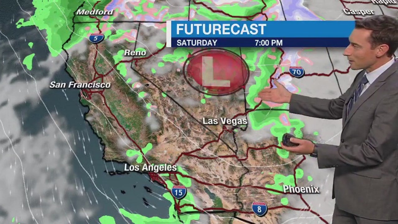 Weather forecast for Friday, Nov. 1 | FOX 11 Los Angeles