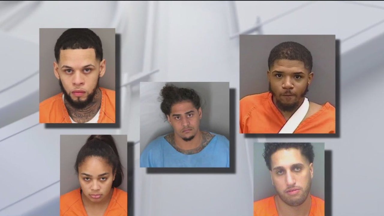 Investigation into suspected gang nets 6 arrests | FOX 13 Tampa Bay