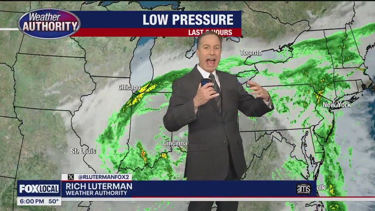 Rich Luterman with the 7-day forecast | FOX 2 Detroit