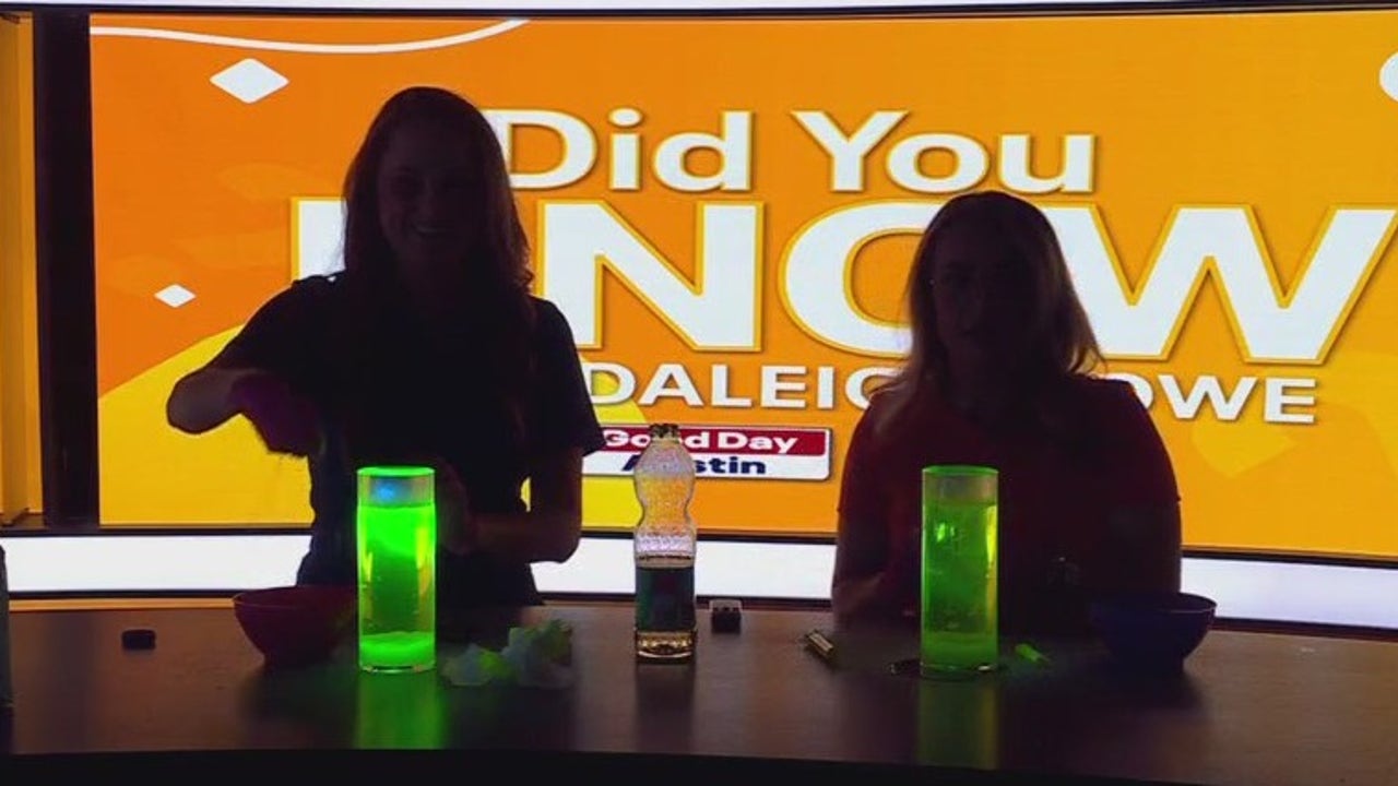 Did You Know with Adaleigh Rowe: Glowing Lava Lamp | FOX 7 Austin