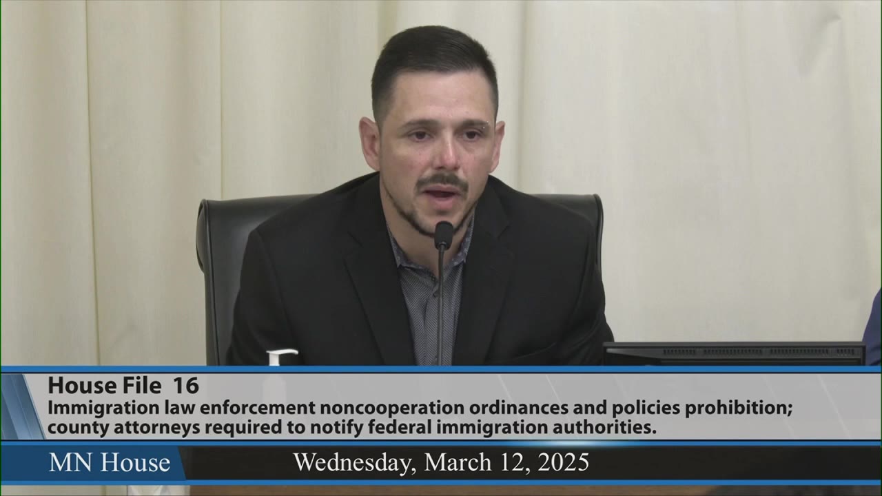 ICE bill testimony recalls America Thayer killing | FOX 9 Minneapolis ...