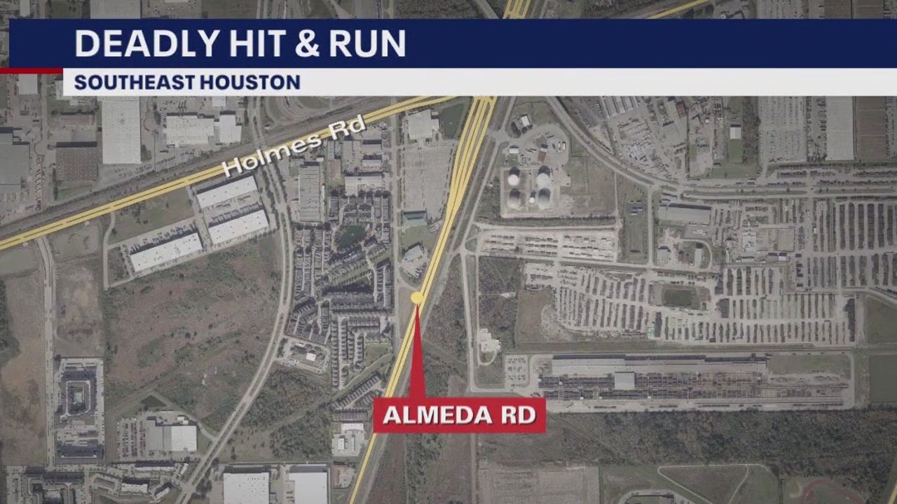 Two drivers flee southwest Houston hit-and-run, police say | FOX 26 Houston