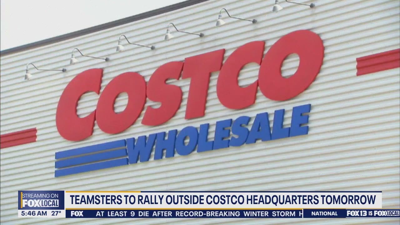 Teamsters to rally outside Costco headquarters | FOX 13 Seattle