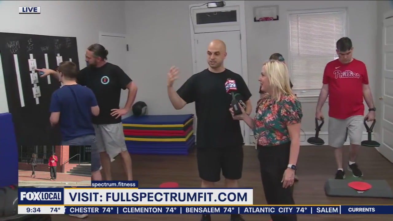 Activity is accessible at Full Spectrum Fitness | FOX 29 Philadelphia