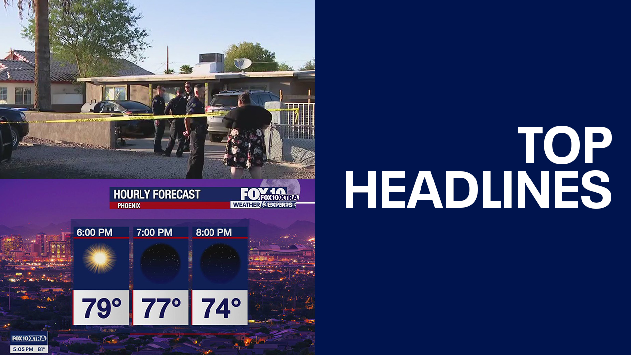 Cool weather; deadly crash | FOX 10 Headlines | Oct. 20 | FOX 10 Phoenix