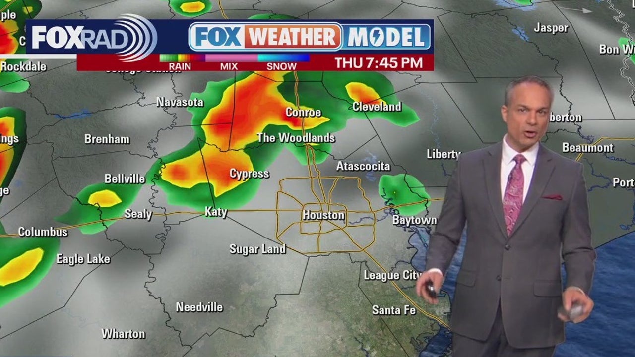 Houston weather: Steamy Thursday morning in high-70s | FOX 26 Houston