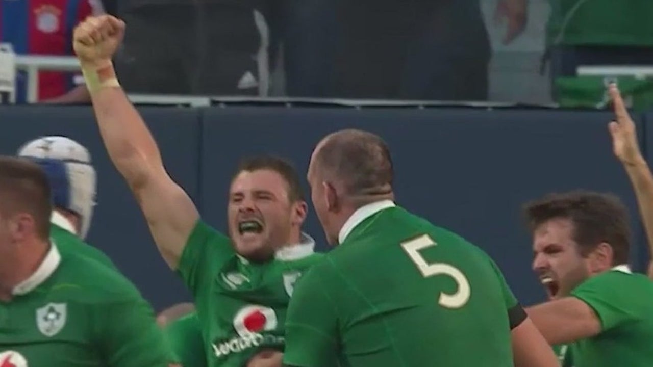 Soldier Field to host iconic rugby rematch between Ireland, New Zealand ...