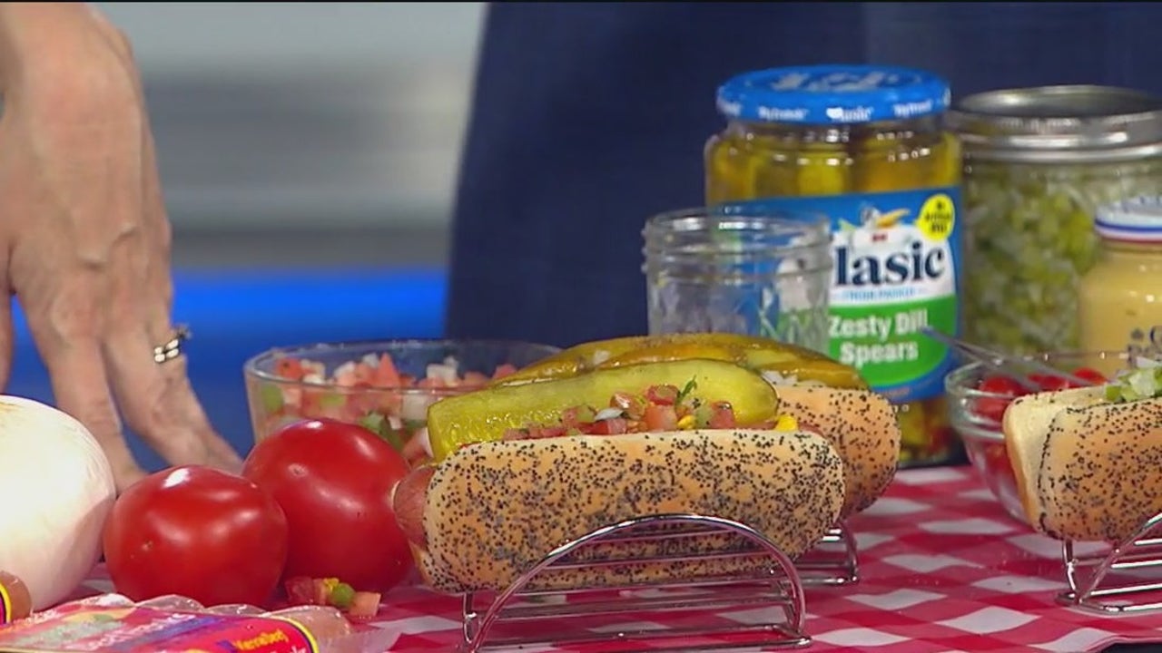 National Hot Dog Month special! Chicago-style twists and a sweet ...