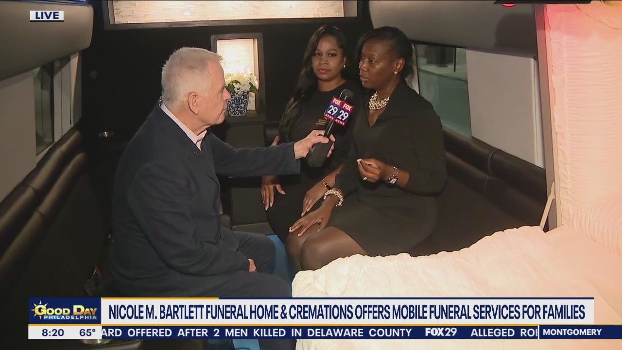 Nicetown funeral home offering mobile funeral services | FOX 29 ...