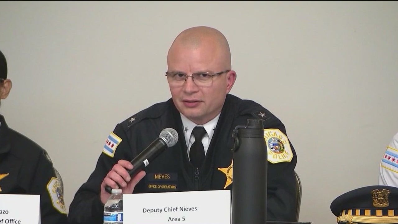 Chicago alderperson sounds off on high-ranking cop charged with ...