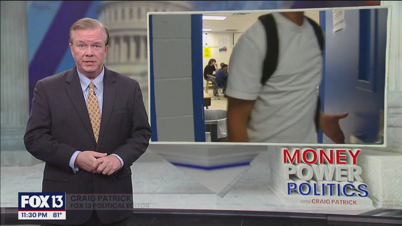 Sliding math scores | FOX 13 Tampa Bay