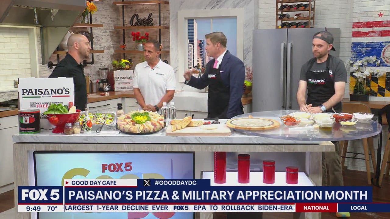Paisano's Pizza & Military Appreciation Month | FOX 5 DC