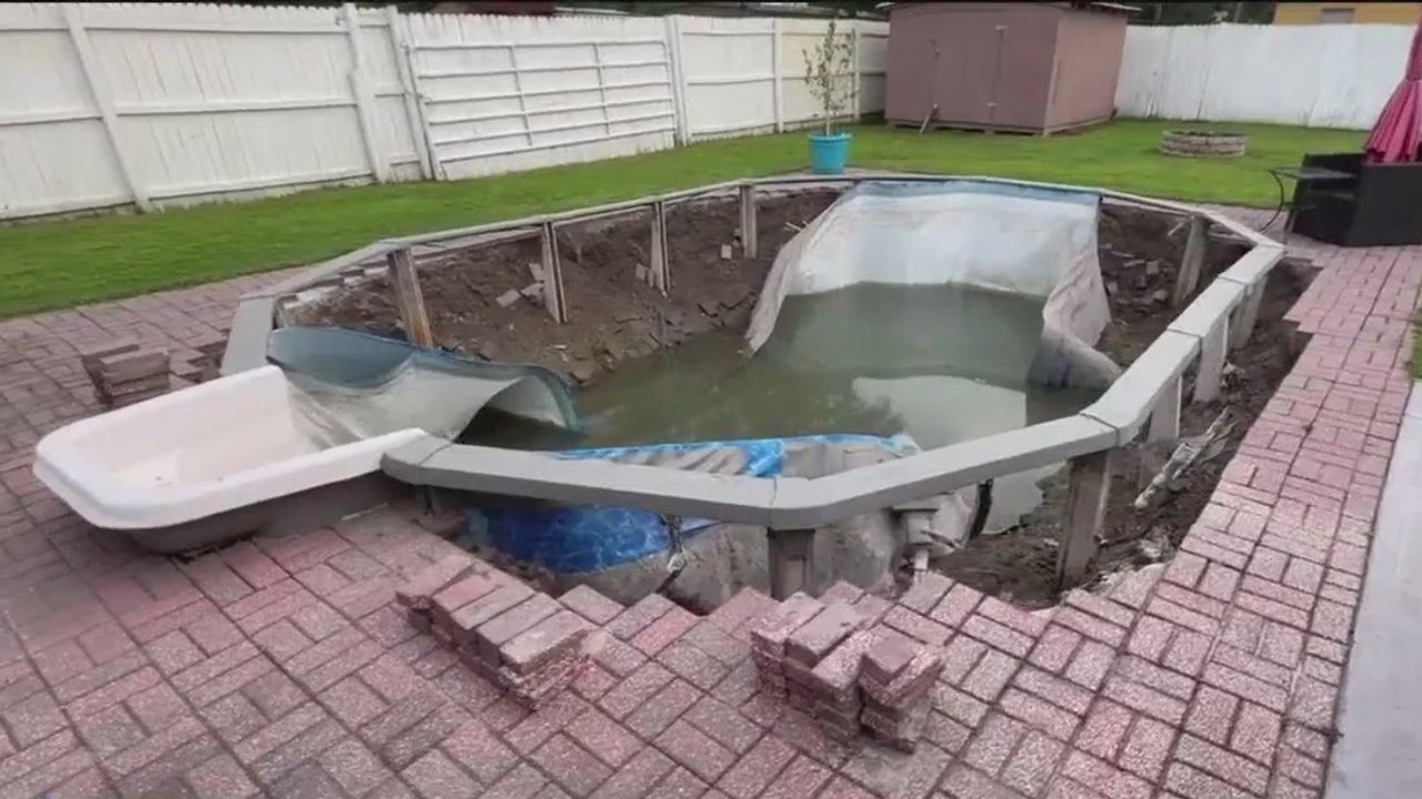 Homeowner concerned about contaminated floodwater | FOX 13 Tampa Bay