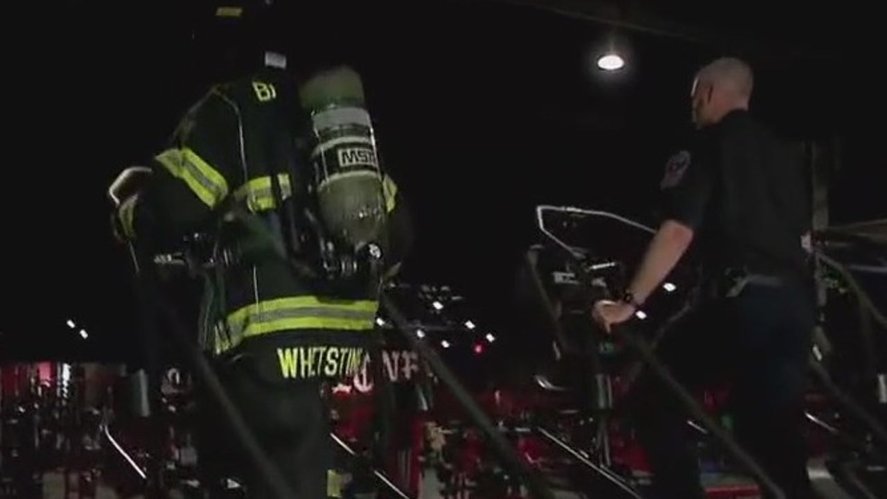 Brooklyn Center first responders hold 9/11 stair climb | FOX 9 ...