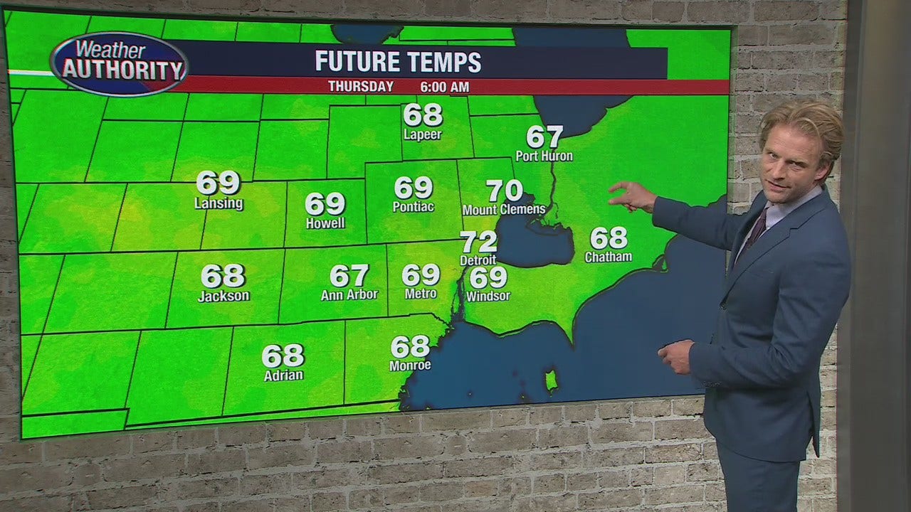 Temps head back up | FOX 2 Detroit