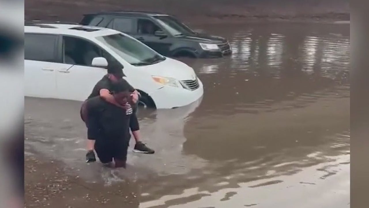 Arizona man saves people trapped in flash flooding | FOX 9 Minneapolis ...
