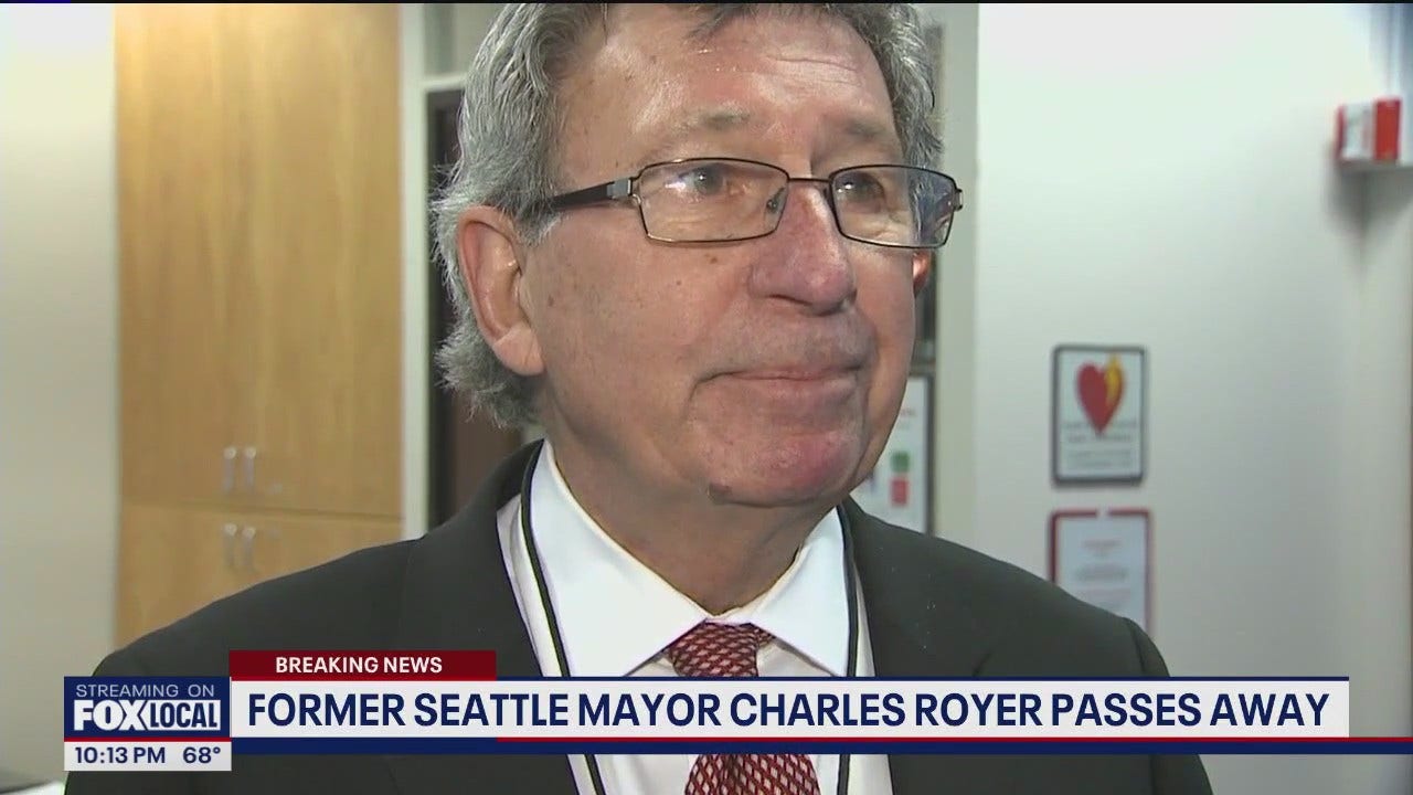 Former Seattle mayor Charles Royer passes away | FOX 13 Seattle