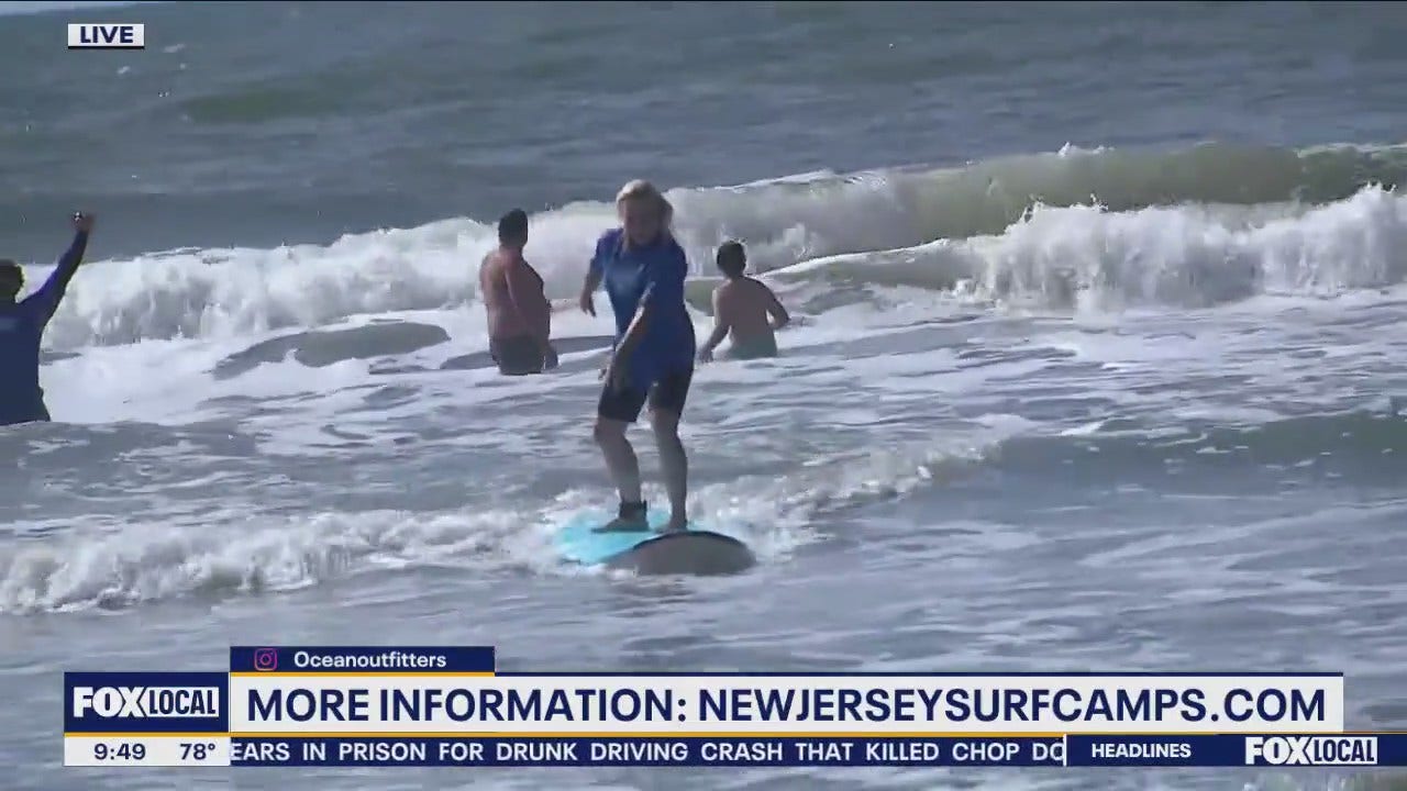 Surf's Up, Jenn! | FOX 29 Philadelphia