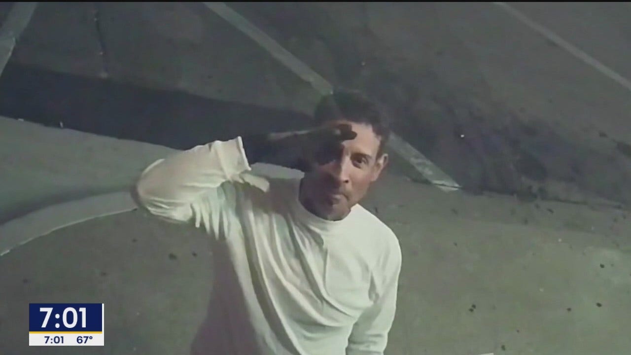 Arson suspect poses after setting restaurant on fire | FOX 4 Dallas ...