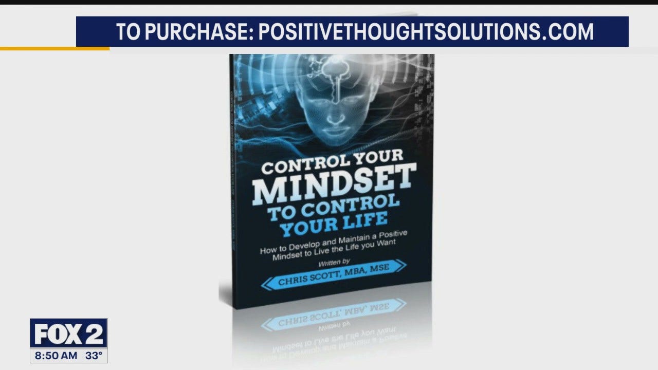 Author offers keys to a positive mindset in book | FOX 2 Detroit
