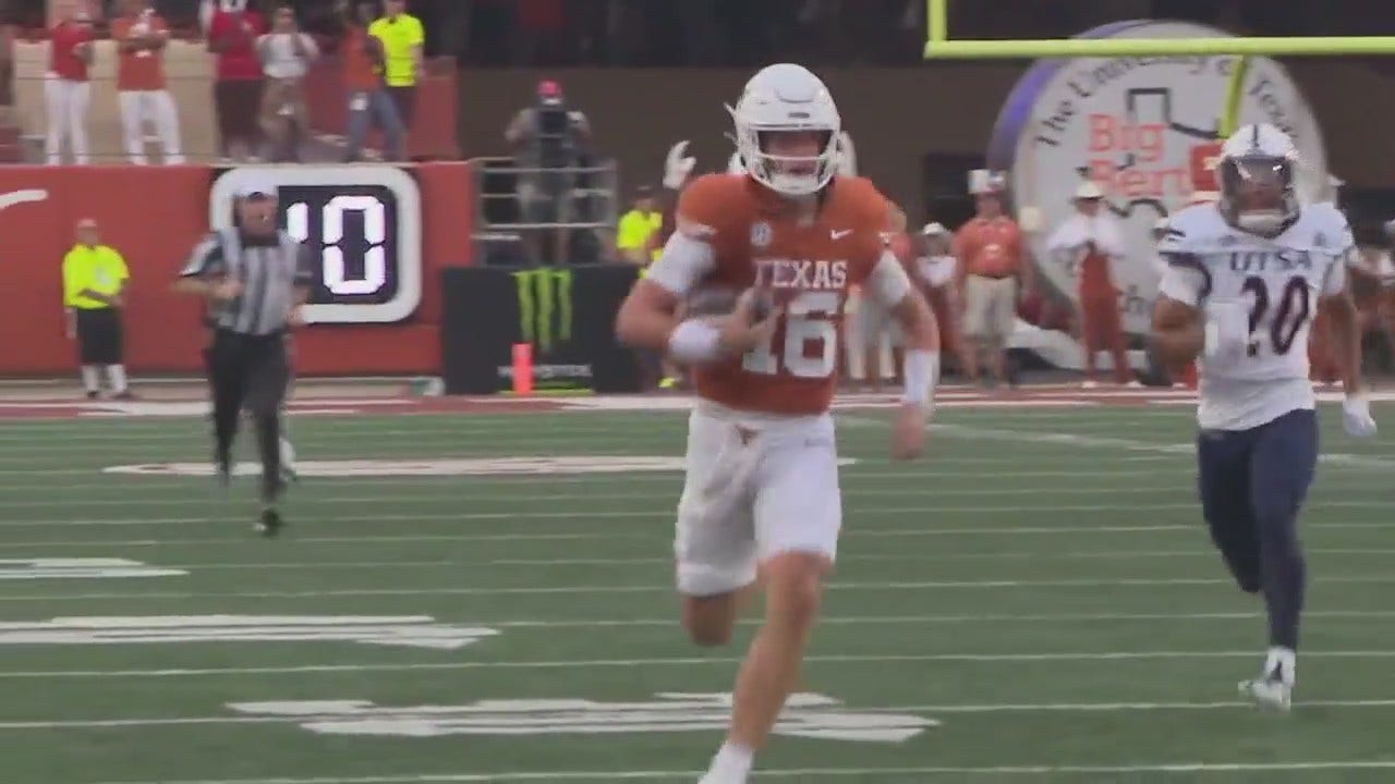 Longhorns fans loving Arch Manning | FOX 7 Austin