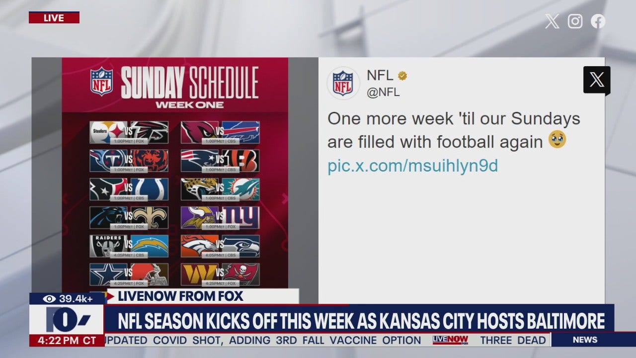 2024 NFL season kicks off this week | LiveNOW from FOX
