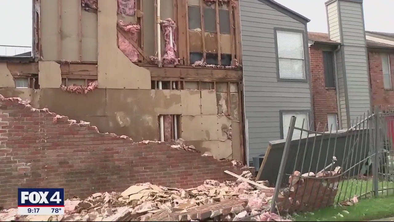 Beryl leaves trail of damage across Houston area | FOX 4 Dallas-Fort Worth