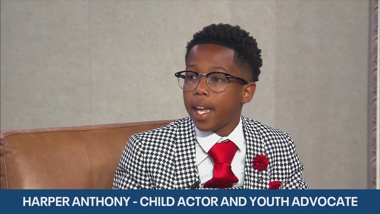 Marvel's Harper Anthony is doing it all — at just 12 years old ...