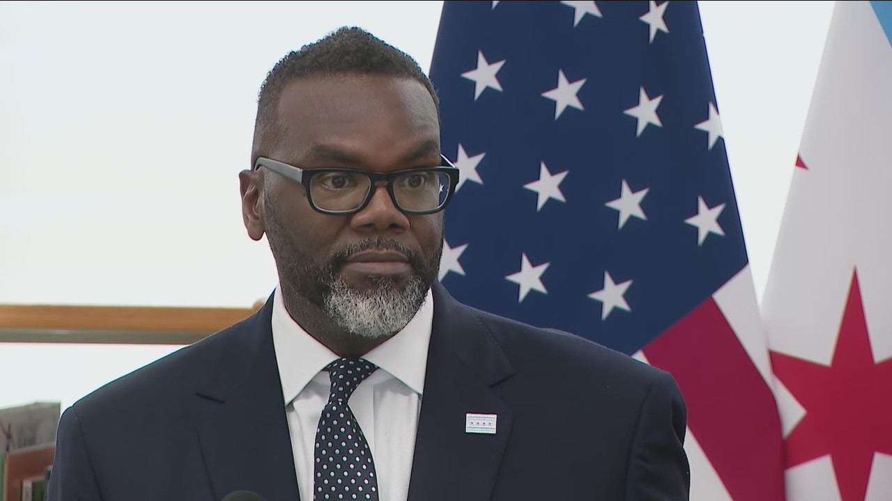 Chicago mayor rips into Trump amid more calls for Biden to step aside ...