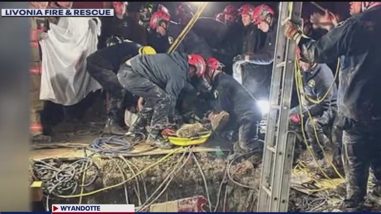 Rescuers share story of Wyandotte trench collapse | FOX 2 Detroit