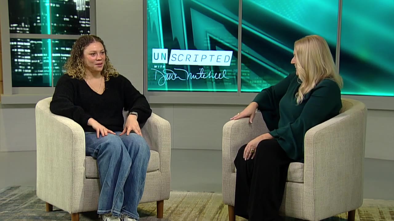 Unscripted with Dawn Mitchell: Rachel Banham | FOX 9 Minneapolis-St. Paul