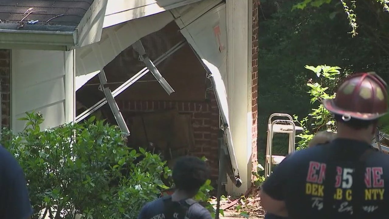 Massive house fire on Hugh Howell Road | FOX 5 Atlanta