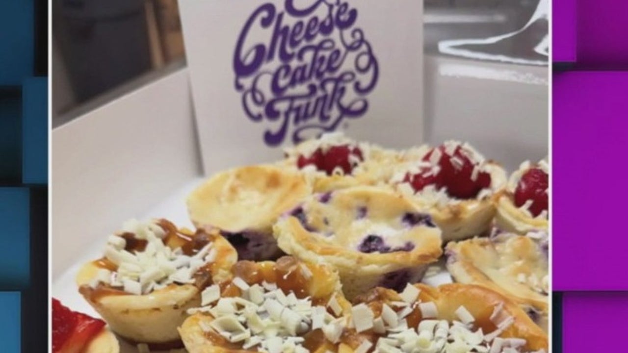 Cheesecake that Prince loved: Cheesecake Funk | FOX 9 Minneapolis-St. Paul