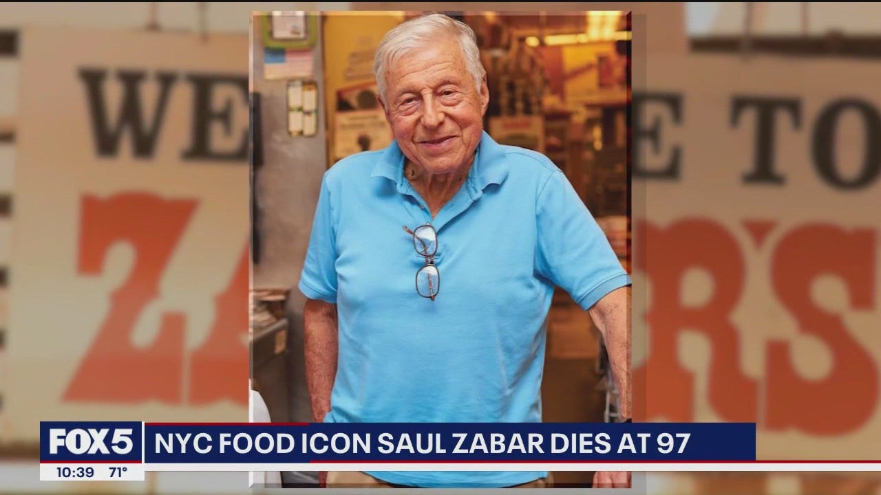 Honoring NYC food icon Saul Zabar | FOX 5 New York
