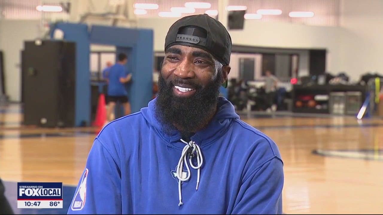 Mavs coach God Shammgod on working with Kyrie, Luka | FOX 4 Dallas-Fort ...